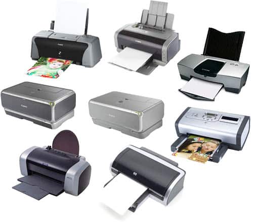 Types Of Printers Types Of