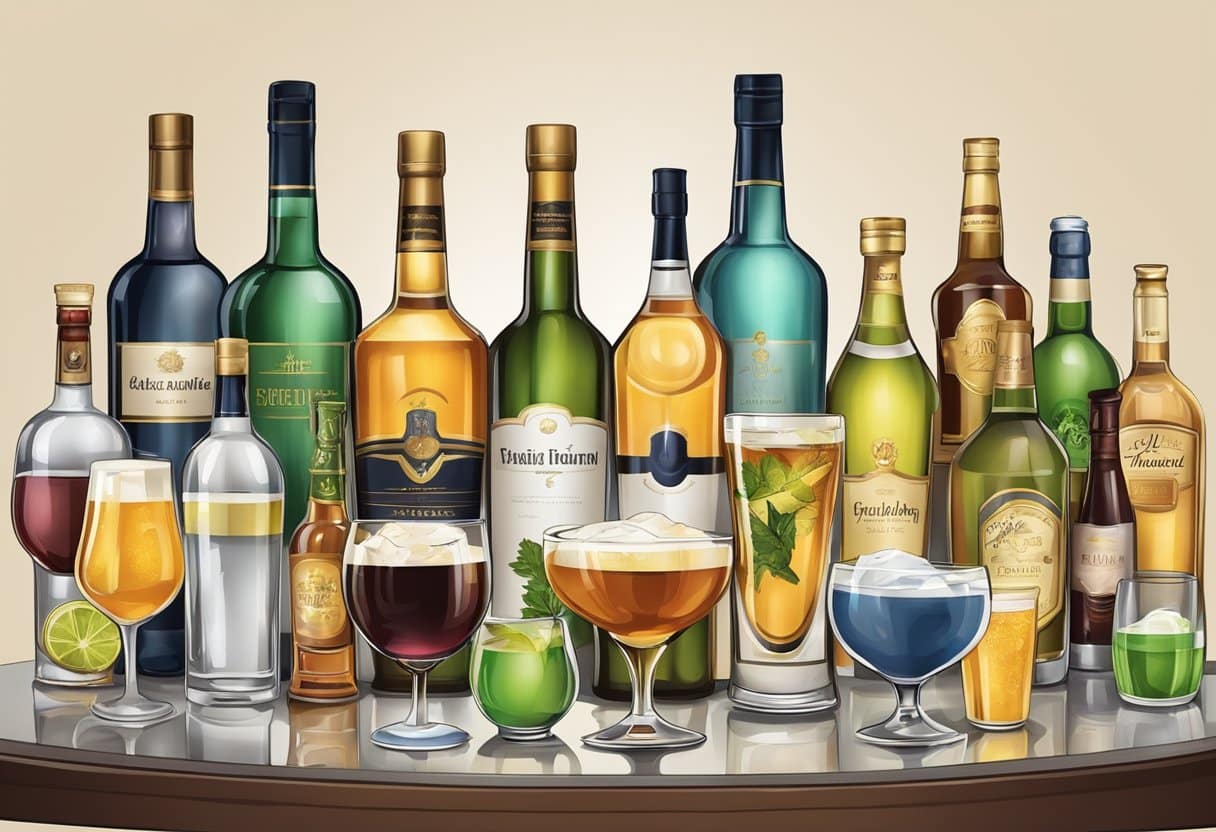 Types Of Alcoholic Drinks – Answers To All Types Of Questions | TypesOf.com