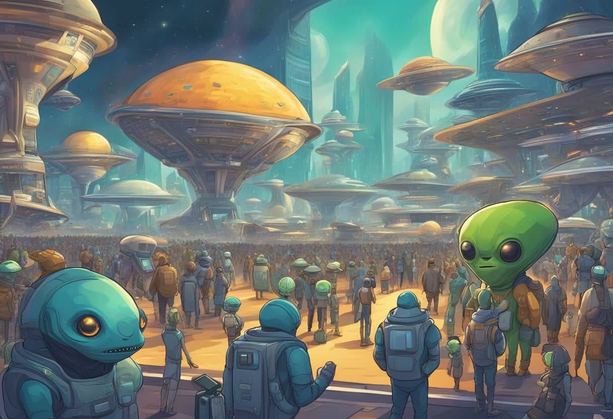 Types Of Aliens – Answers To All Types Of Questions | TypesOf.com