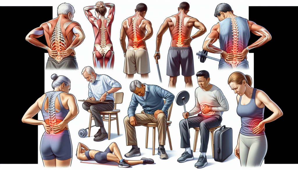 Types Of Back Pain – Answers To All Types Of Questions | TypesOf.com