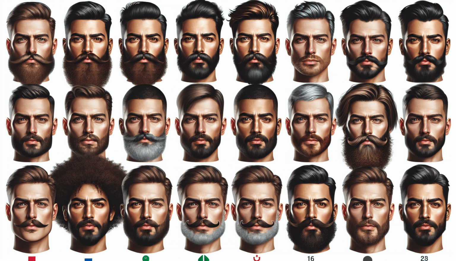 Types Of Beards – Answers To All Types Of Questions | TypesOf.com