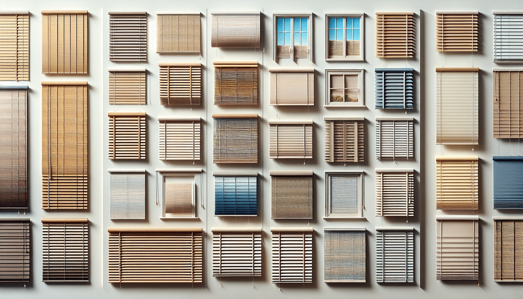 Types Of Blinds – Answers To All Types Of Questions | TypesOf.com