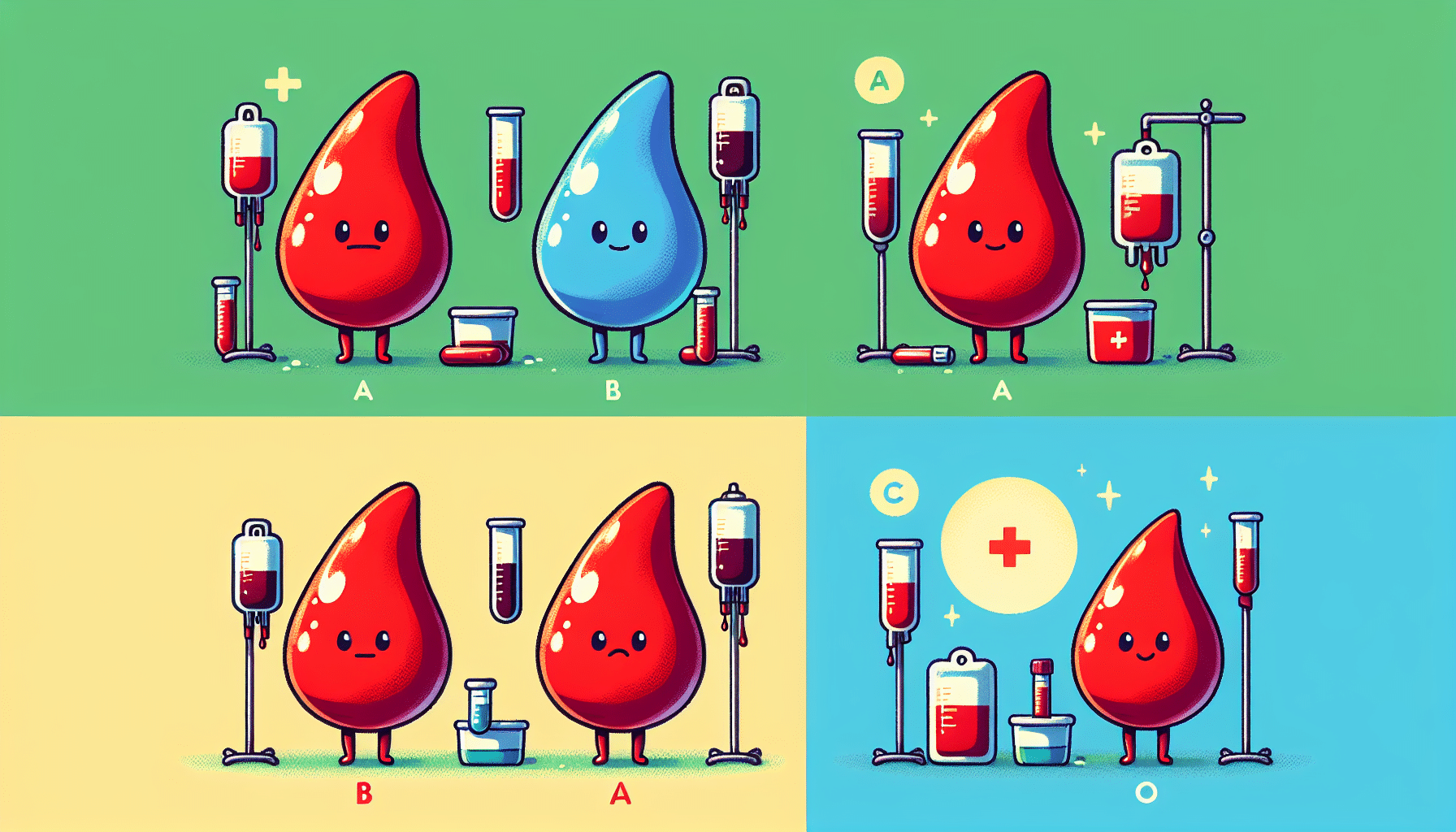 Types Of Blood Types – Answers To All Types Of Questions | TypesOf.com