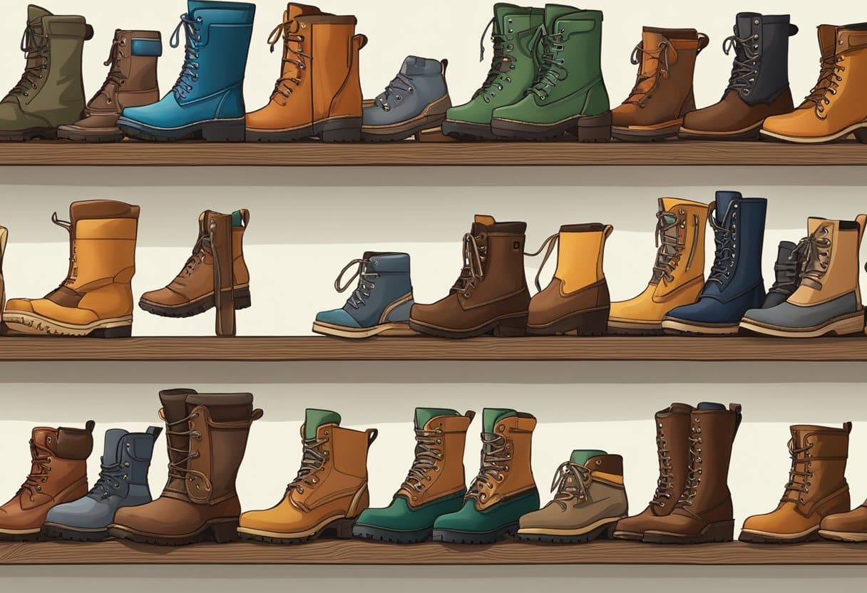 Types Of Boots – Answers To All Types Of Questions | TypesOf.com