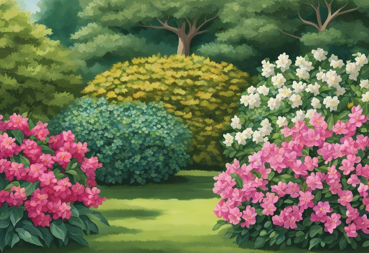 Types Of Bushes – Answers To All Types Of Questions | TypesOf.com