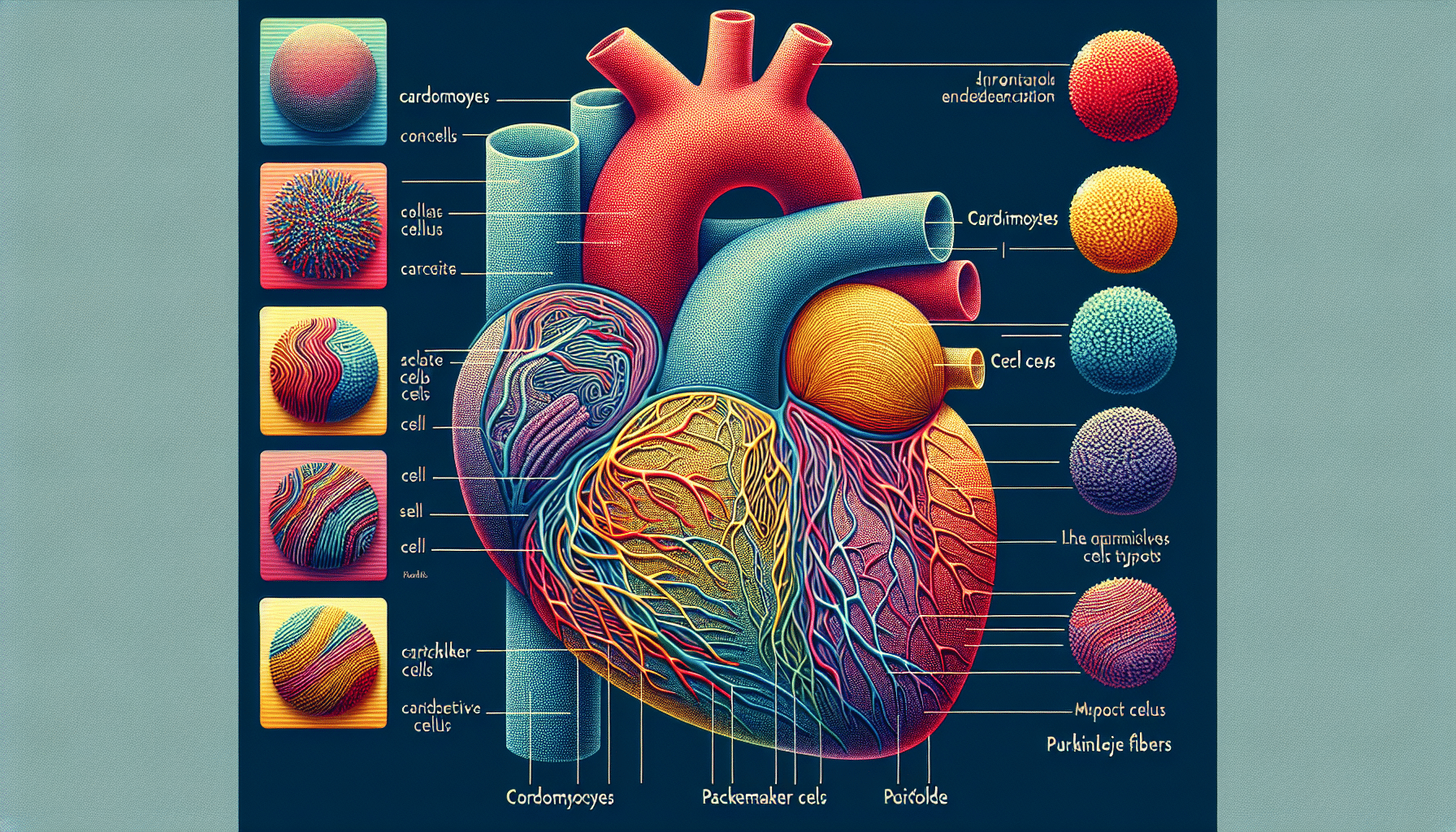 Types Of Cardiac Cells – Answers To All Types Of Questions | TypesOf.com