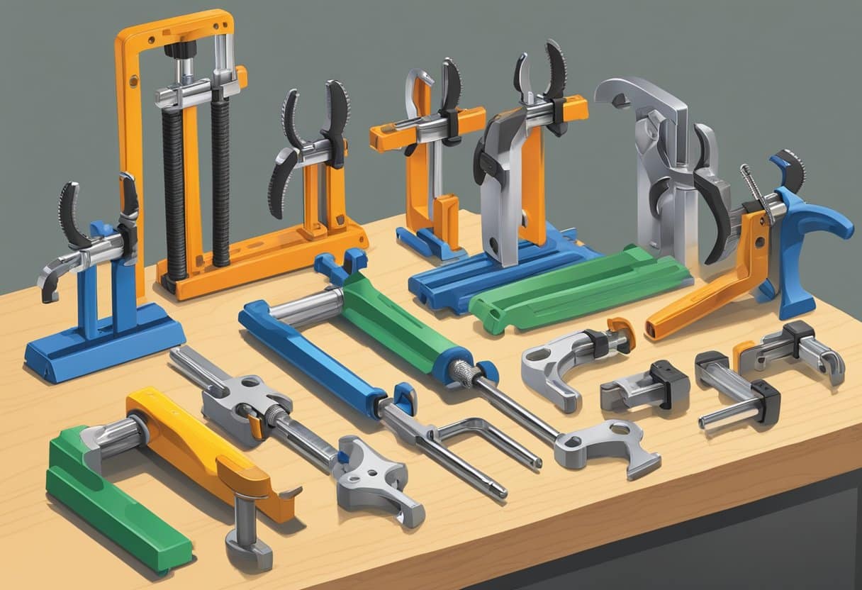 Types Of Clamps – Answers To All Types Of Questions | TypesOf.com