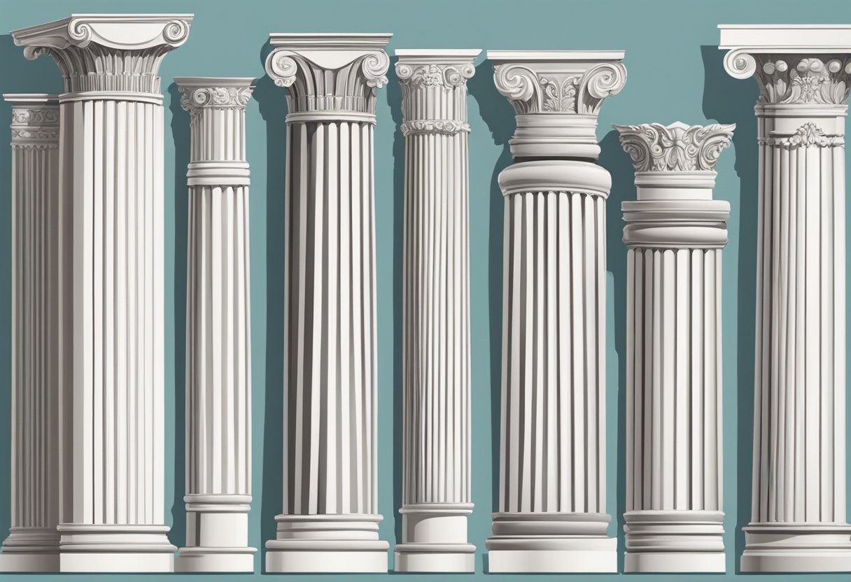 Types Of Columns – Answers To All Types Of Questions | TypesOf.com