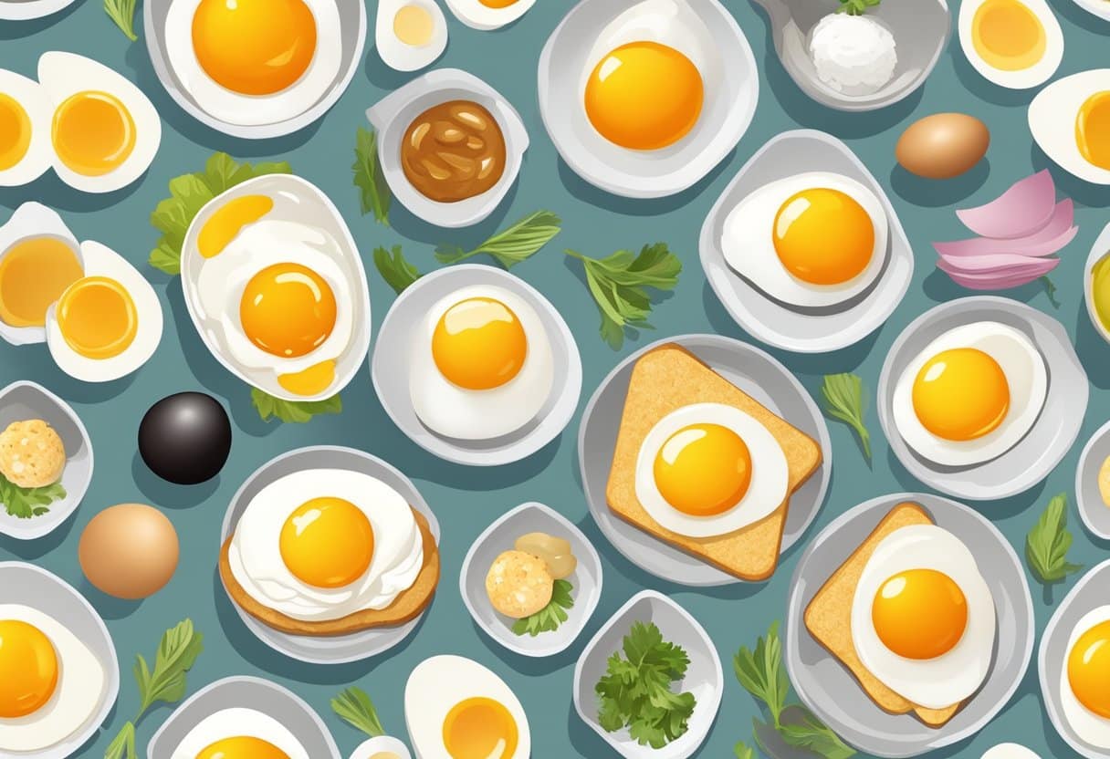 Types Of Cooked Eggs – Answers To All Types Of Questions | TypesOf.com