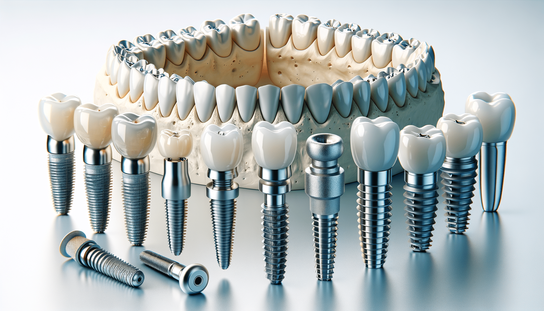Types Of Dental Implants – Answers To All Types Of Questions | TypesOf.com