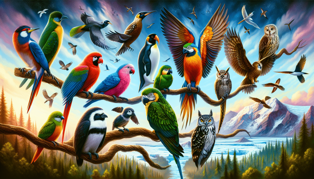 Types Of Different Birds – Answers To All Types Of Questions | TypesOf.com