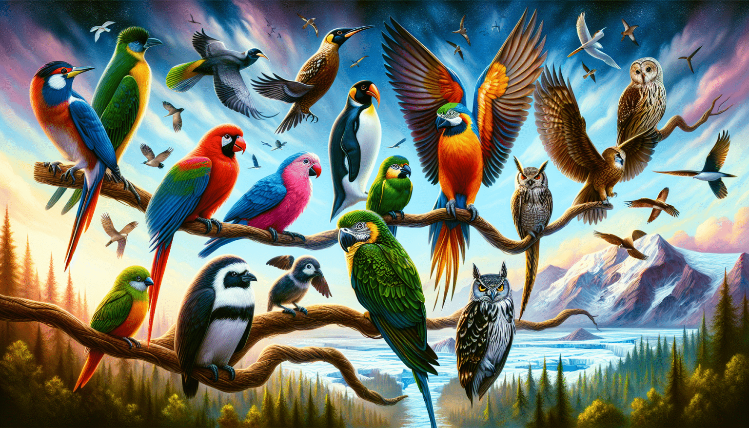 Types Of Different Birds – Answers To All Types Of Questions | TypesOf.com