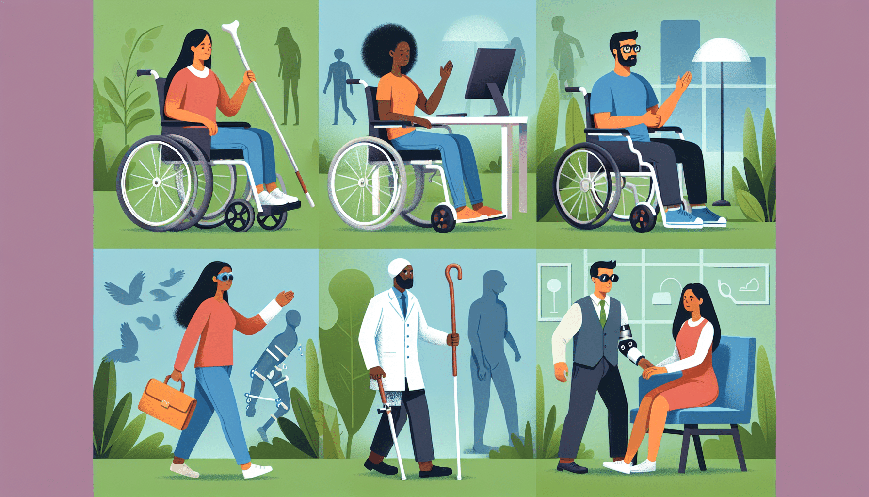 Types Of Disability – Answers To All Types Of Questions | TypesOf.com