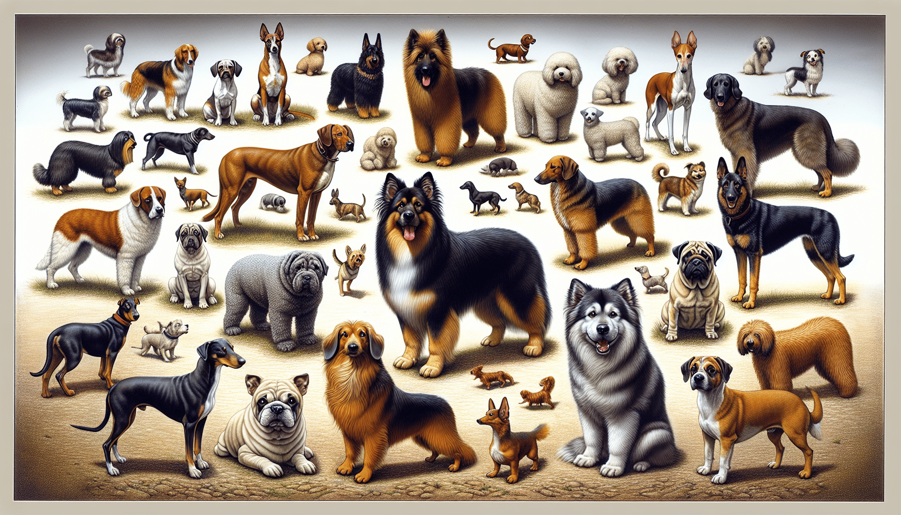 Types Of Dogs A Z – Answers To All Types Of Questions | TypesOf.com