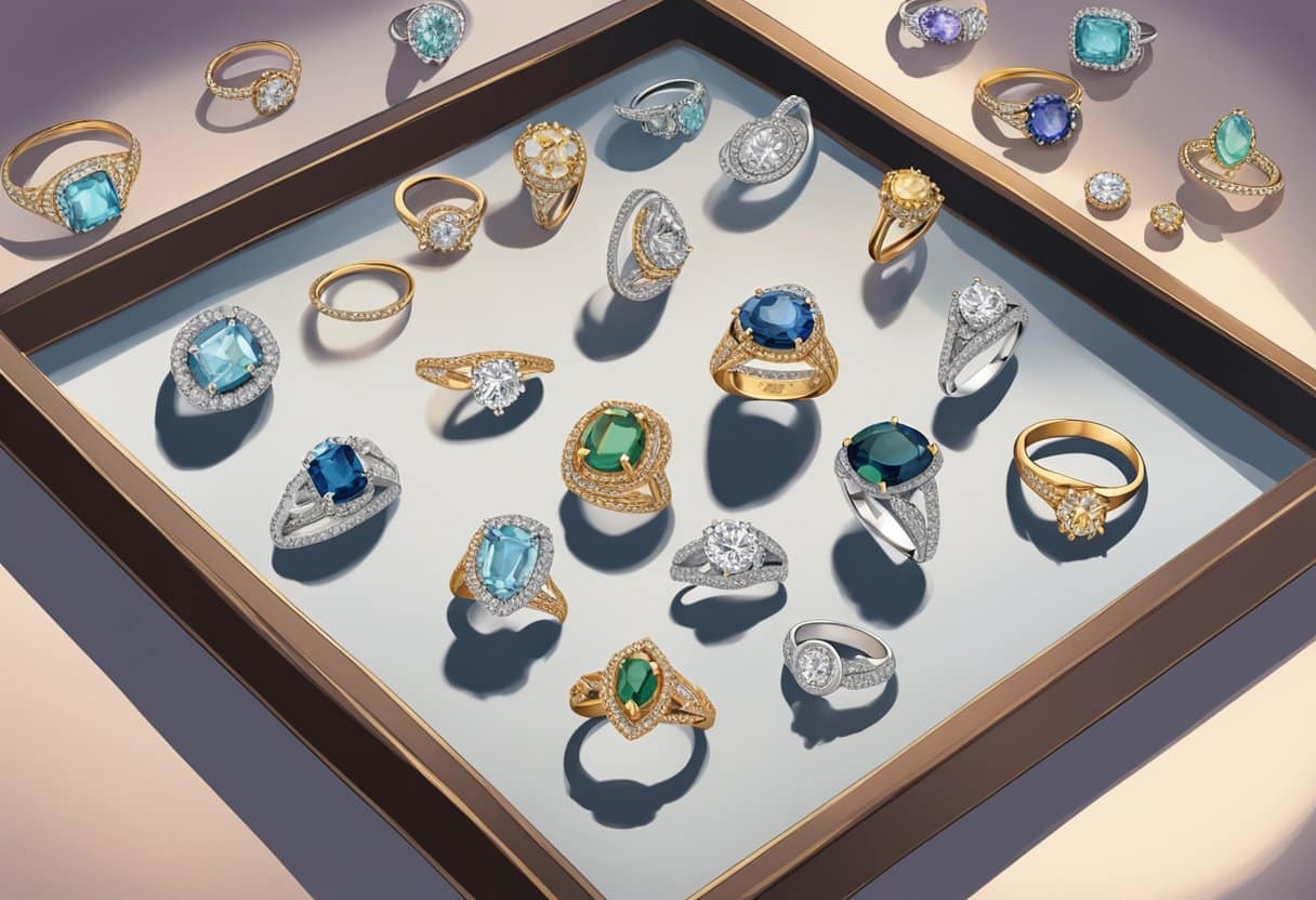 Types Of Engagement Rings – Answers To All Types Of Questions | TypesOf.com