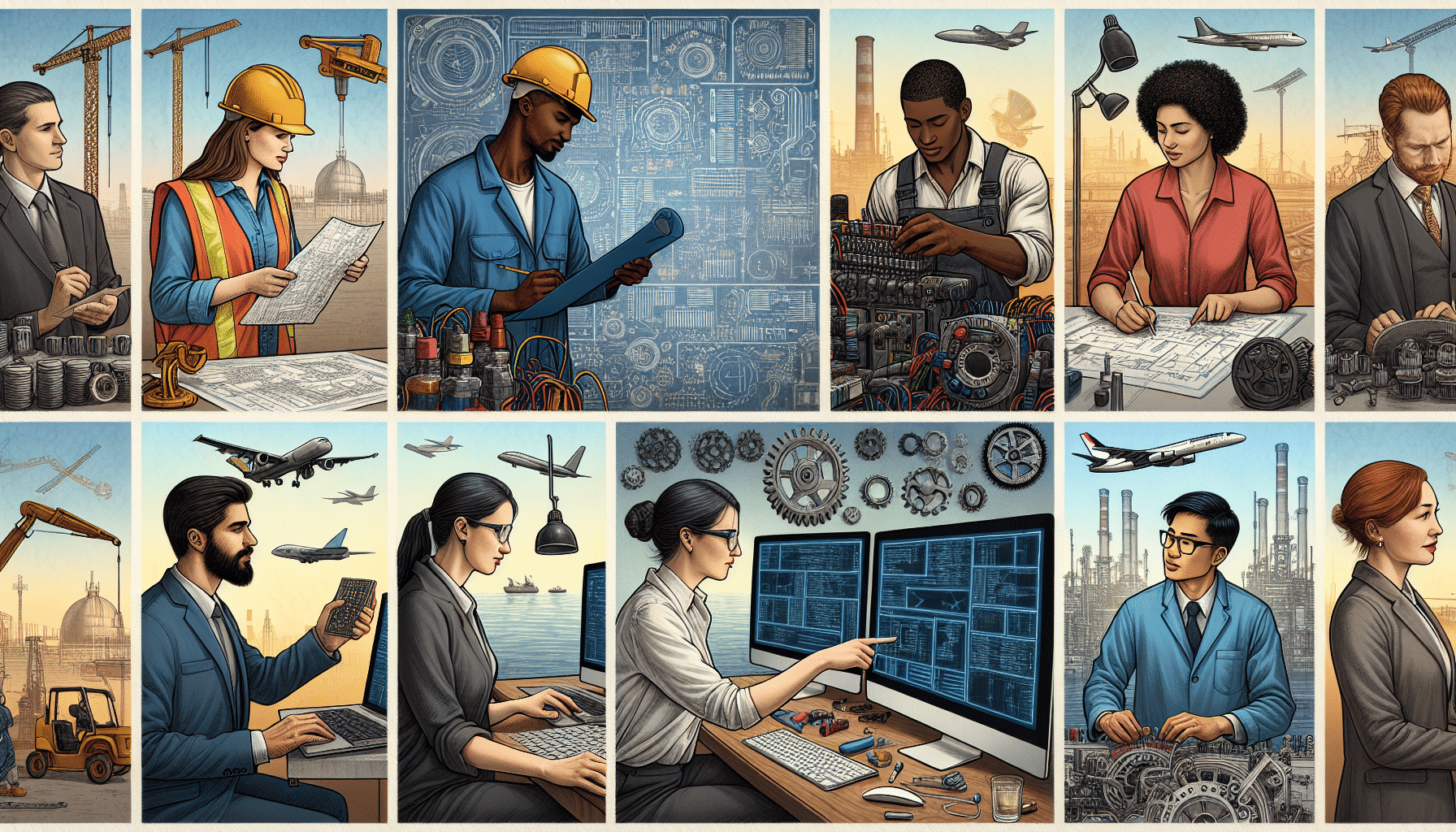 Types Of Engineers – Answers To All Types Of Questions | TypesOf.com