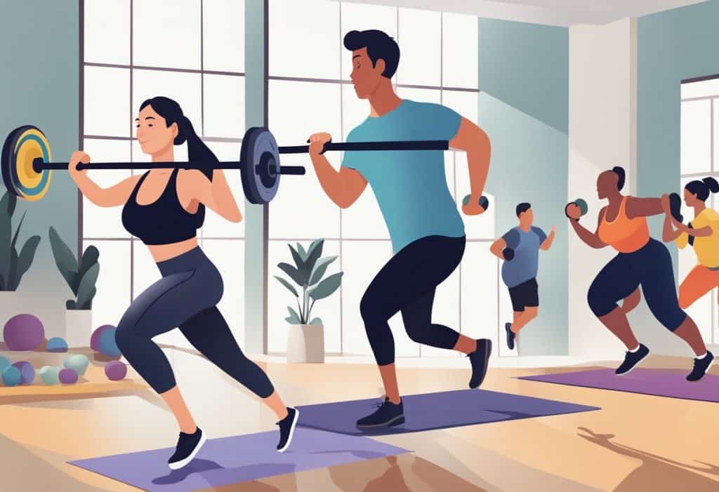 Types Of Exercises – Answers To All Types Of Questions | TypesOf.com