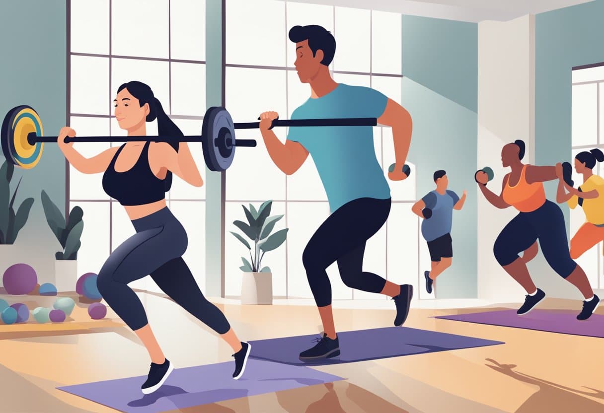 Types Of Exercises – Answers To All Types Of Questions | TypesOf.com