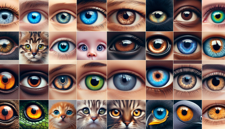 Types Of Eyes – Answers To All Types Of Questions | TypesOf.com