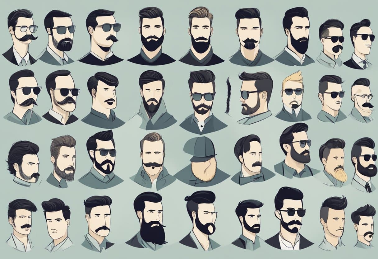 Types Of Facial Hair – Answers To All Types Of Questions | TypesOf.com