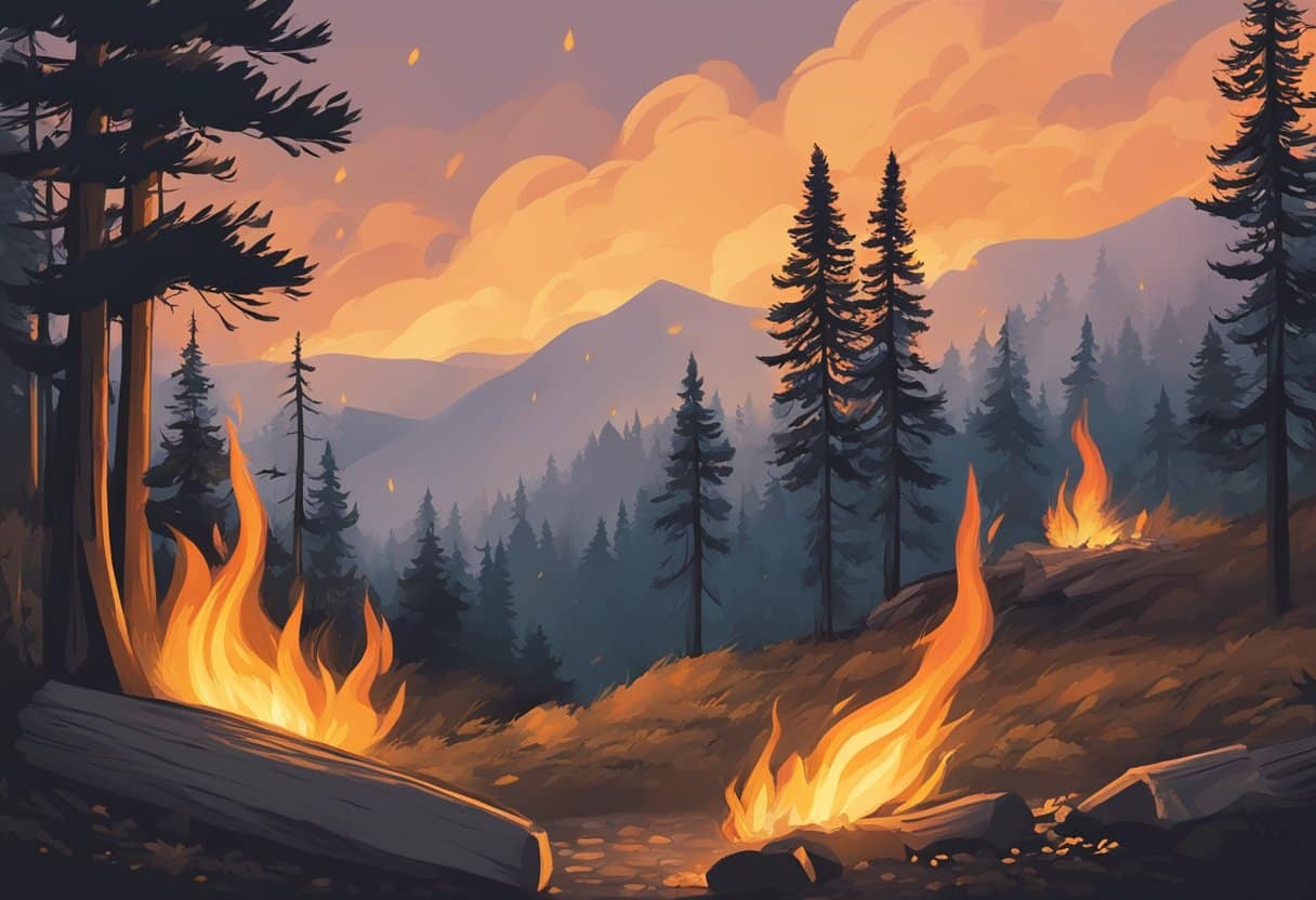 Types Of Fire – Answers To All Types Of Questions | TypesOf.com