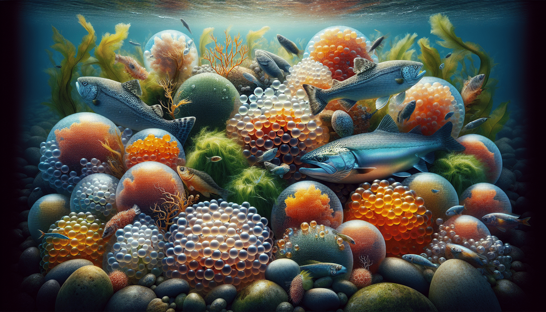 Types Of Fish Eggs – Answers To All Types Of Questions | TypesOf.com