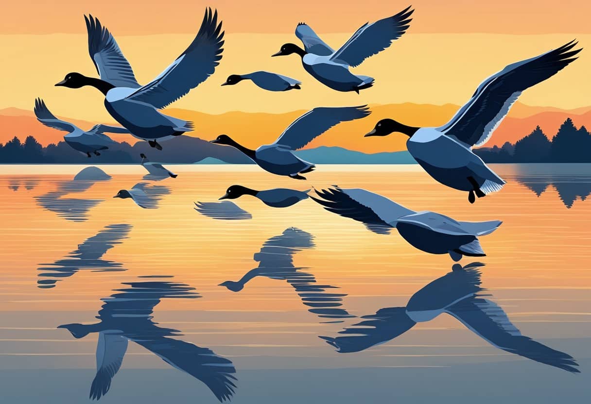 Types Of Geese – Answers To All Types Of Questions | TypesOf.com