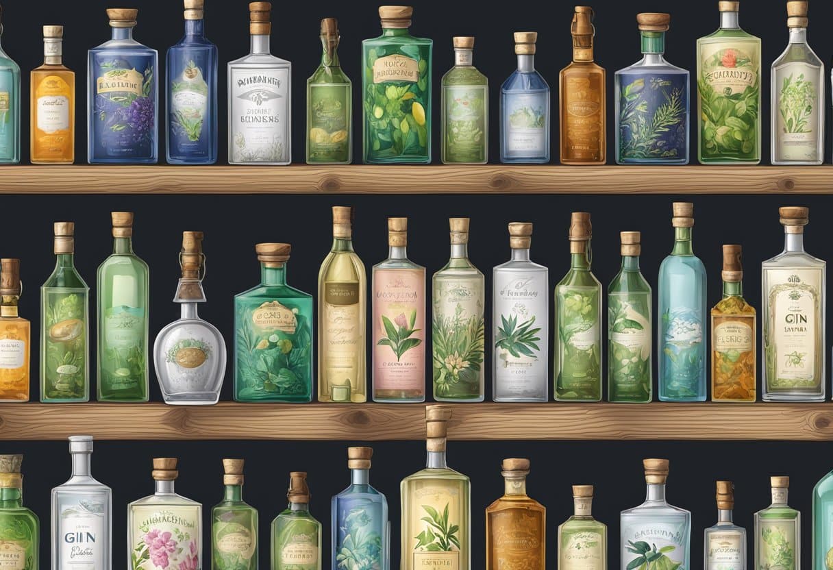 Types Of Gin – Answers To All Types Of Questions | TypesOf.com