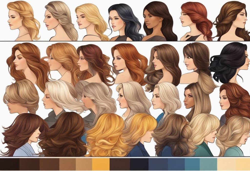 Types Of Hair Color – Answers To All Types Of Questions | TypesOf.com