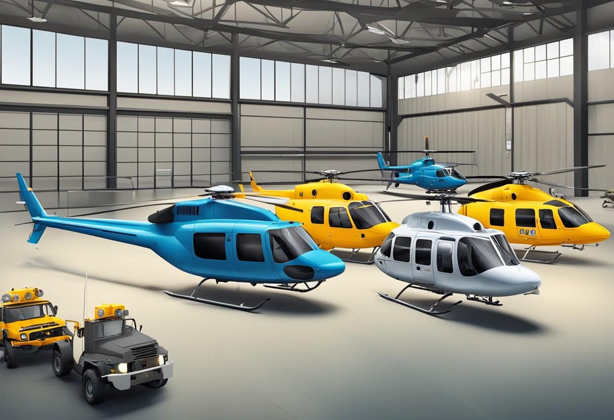 Types Of Helicopters – Answers To All Types Of Questions | TypesOf.com