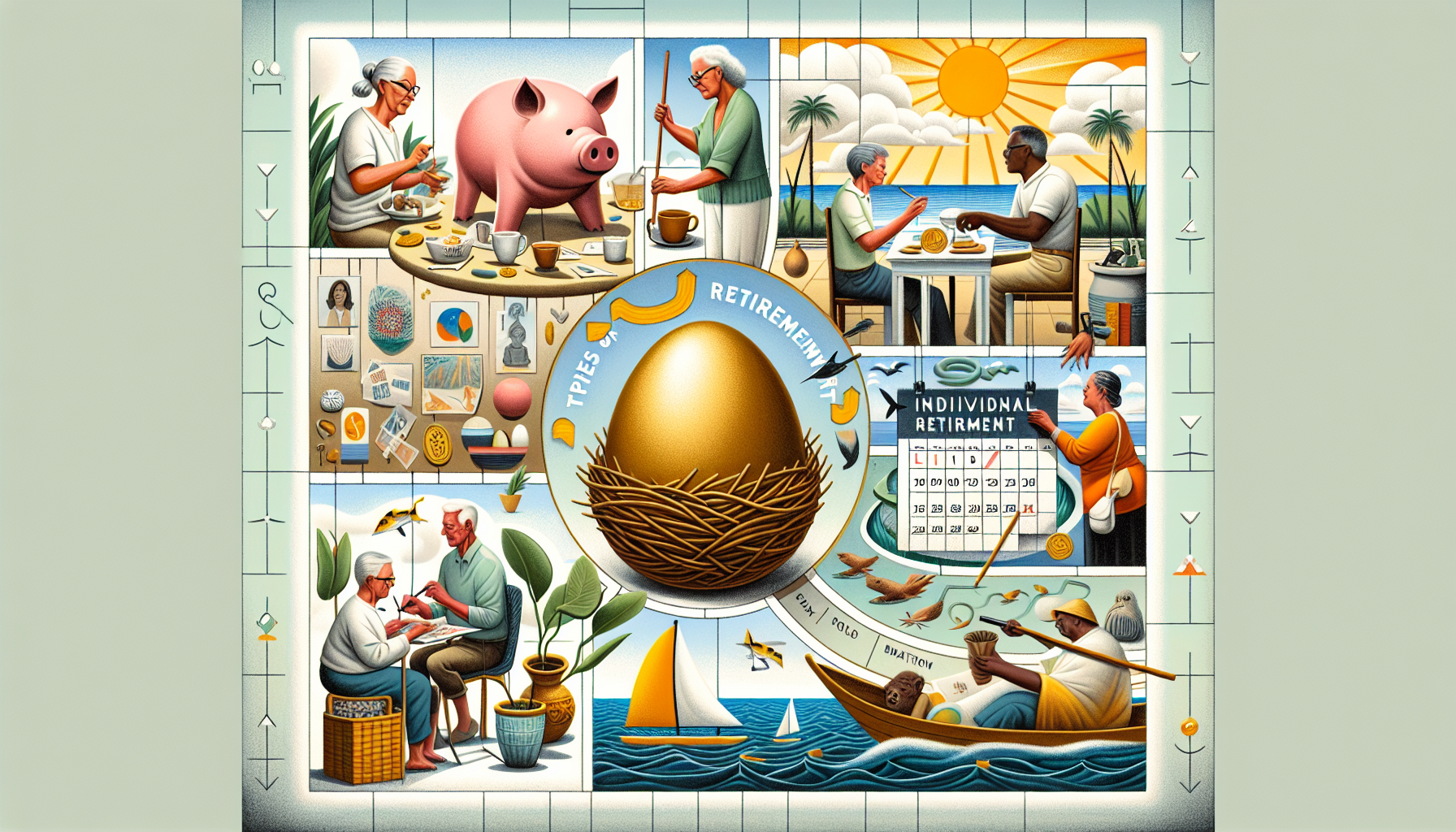 Types Of IRAs – Answers To All Types Of Questions | TypesOf.com