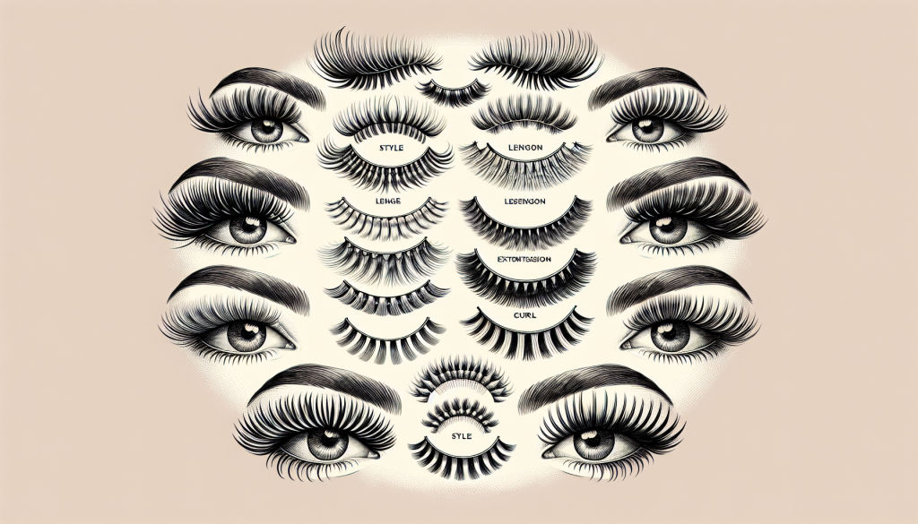 Types Of Lash Extensions – Answers To All Types Of Questions | TypesOf.com