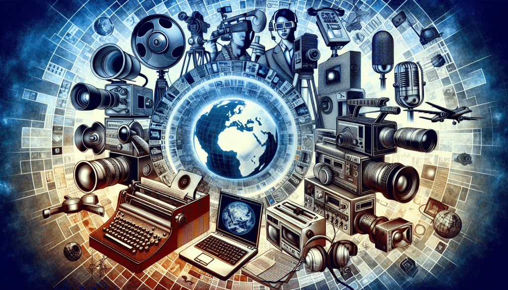 Types Of Media Production – Answers To All Types Of Questions | TypesOf.com