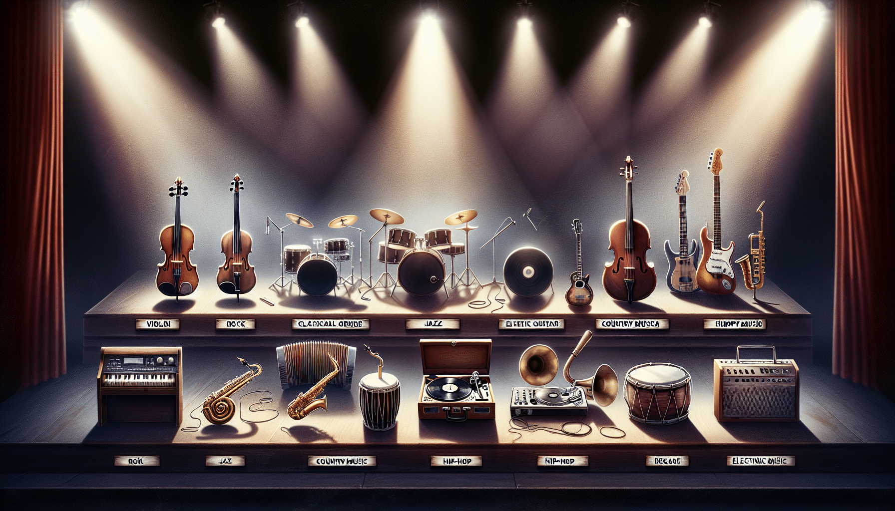 Types Of Music Forms – Answers To All Types Of Questions | TypesOf.com