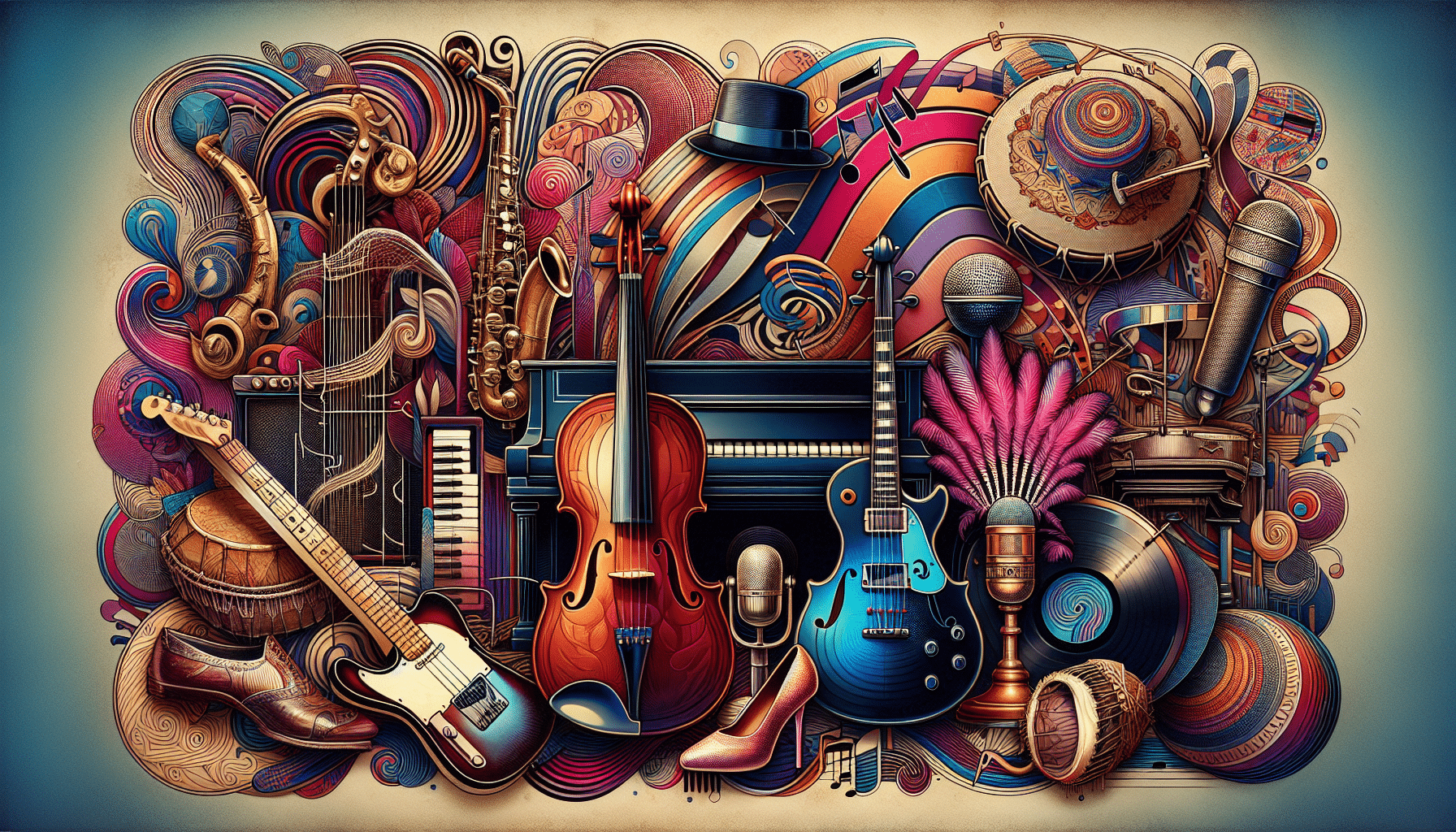 Types Of Music With Examples – Answers To All Types Of Questions ...