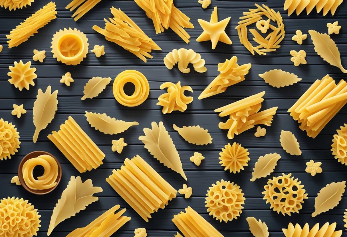 Types Of Pasta Shapes – Answers To All Types Of Questions | TypesOf.com