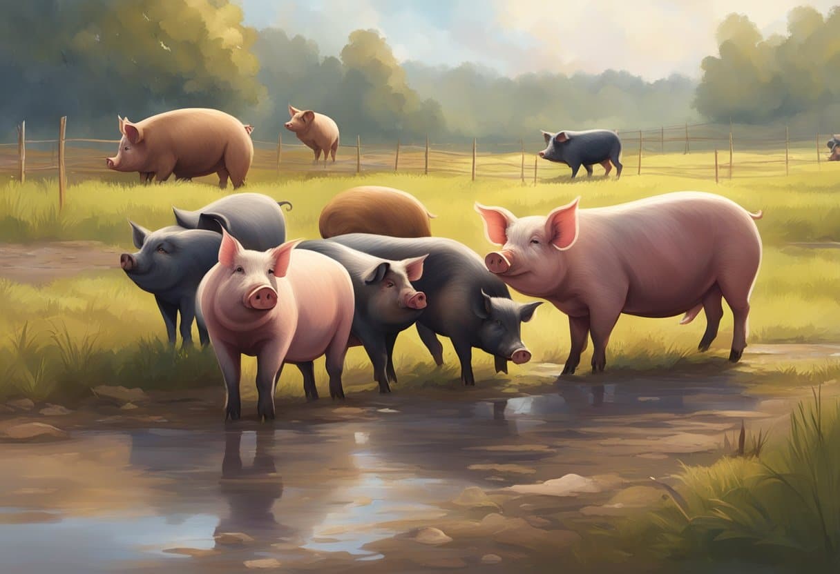Types Of Pigs – Answers To All Types Of Questions | TypesOf.com