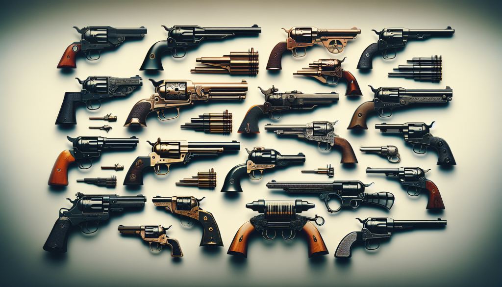 Types Of Pistols – Answers To All Types Of Questions | TypesOf.com