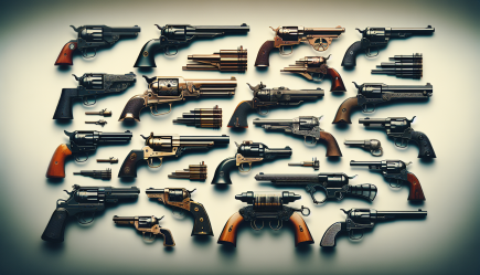 Types Of Pistols – Answers To All Types Of Questions | TypesOf.com