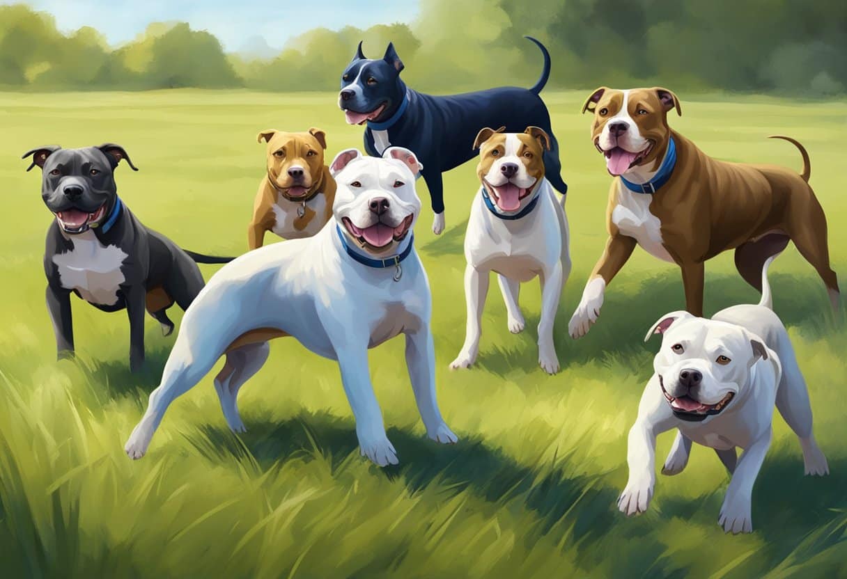 Types Of Pit Bulls – Answers To All Types Of Questions | TypesOf.com