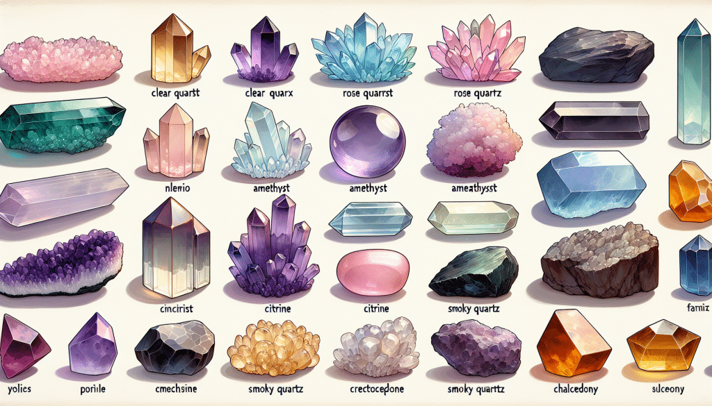 Types Of Quartz – Answers To All Types Of Questions | TypesOf.com
