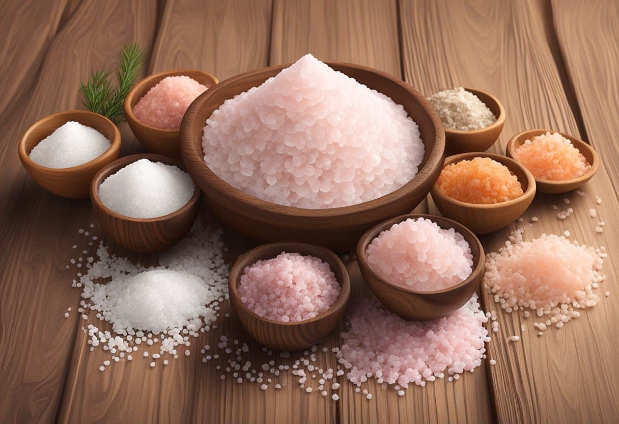 Types Of Salt – Answers To All Types Of Questions | TypesOf.com