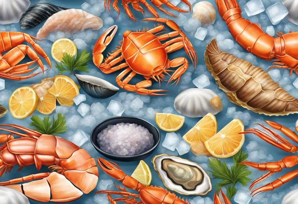 Types Of Seafood – Answers To All Types Of Questions | TypesOf.com