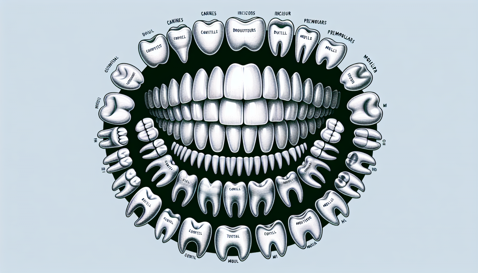 Types Of Teeth – Answers To All Types Of Questions | TypesOf.com