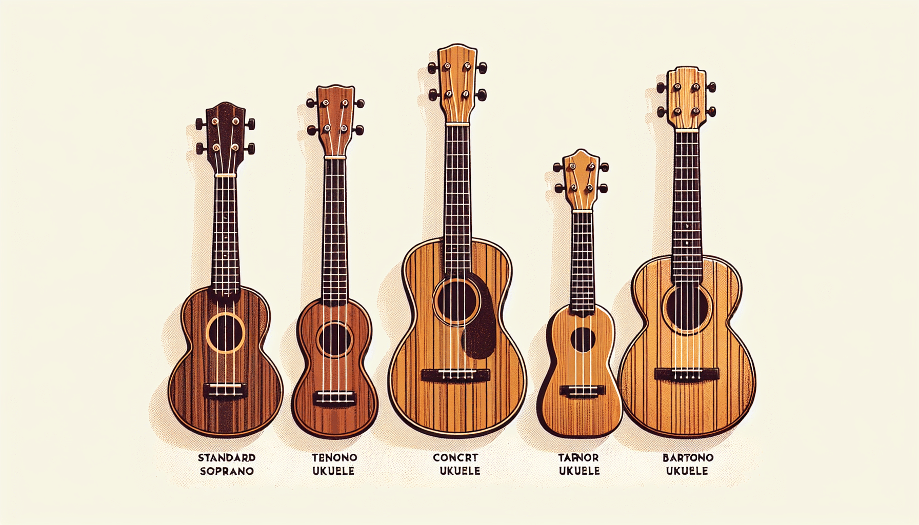 Types Of Ukuleles – Answers To All Types Of Questions | TypesOf.com