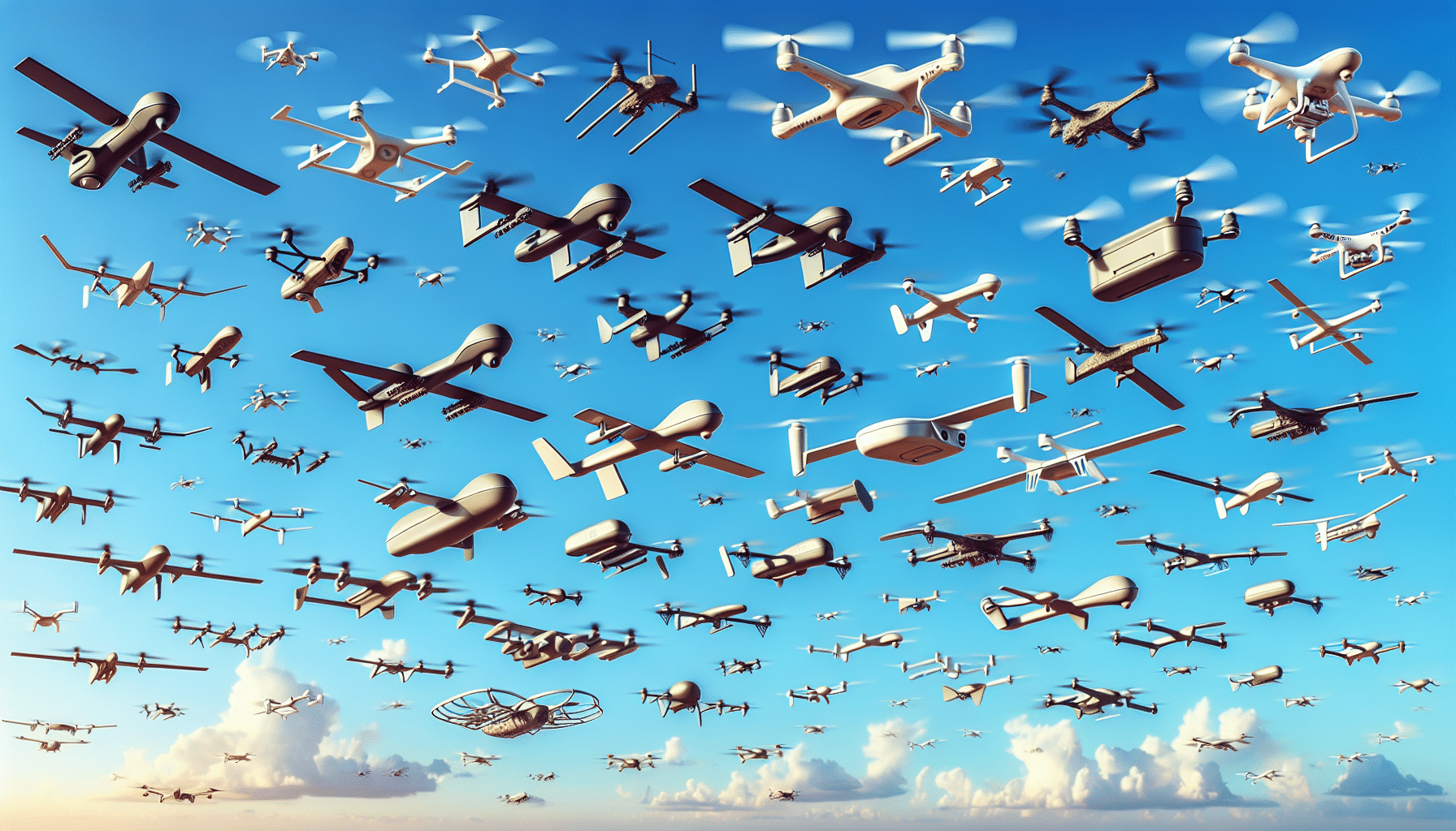 Types Of US Drones – Answers To All Types Of Questions | TypesOf.com