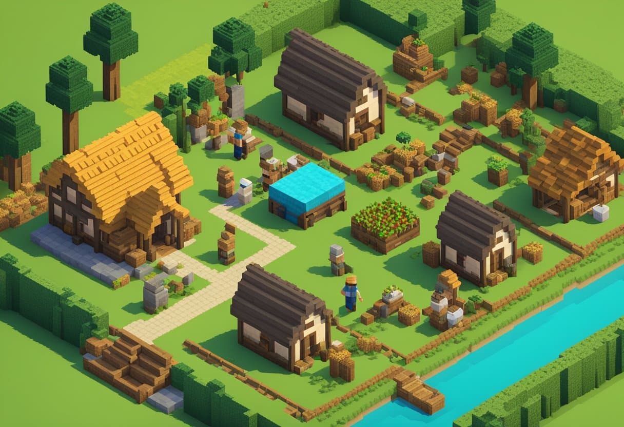 Types Of Villagers in Minecraft – Answers To All Types Of Questions ...